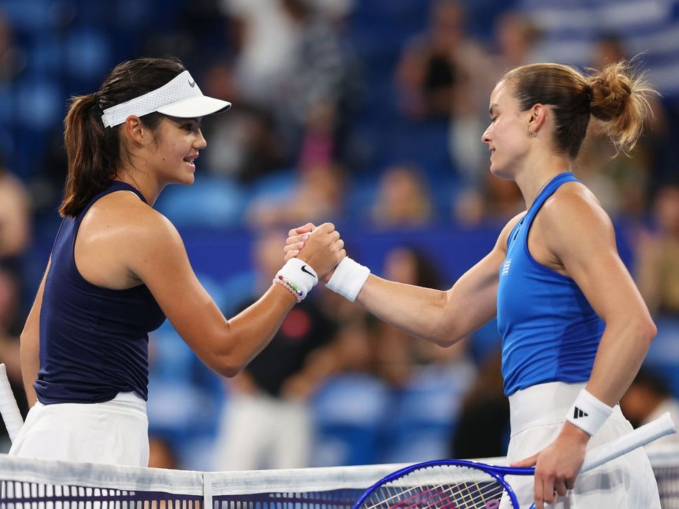 Emma Raducanu explains surprising experiment as tennis star prepares ...