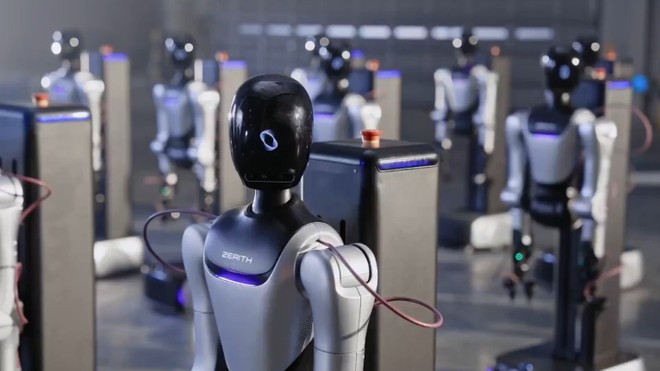 Camerieri e addetti alle pulizie robot: Zerith punta a 100 unità al mese