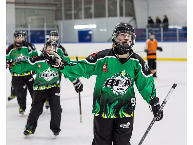 Sask. Heat's Tobi Albert exemplifies 'high performance' ringette lifestyle