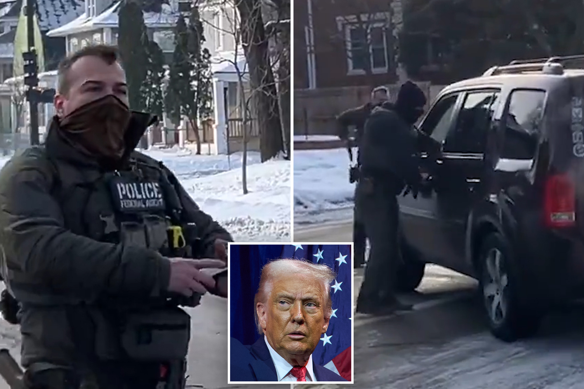 President Trump’s emotional reaction to watching footage of ICE ...