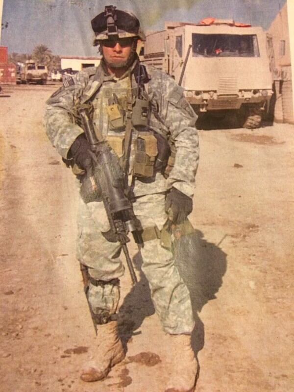 Elgin veteran selected for 2026 Purple Heart Patriot Program