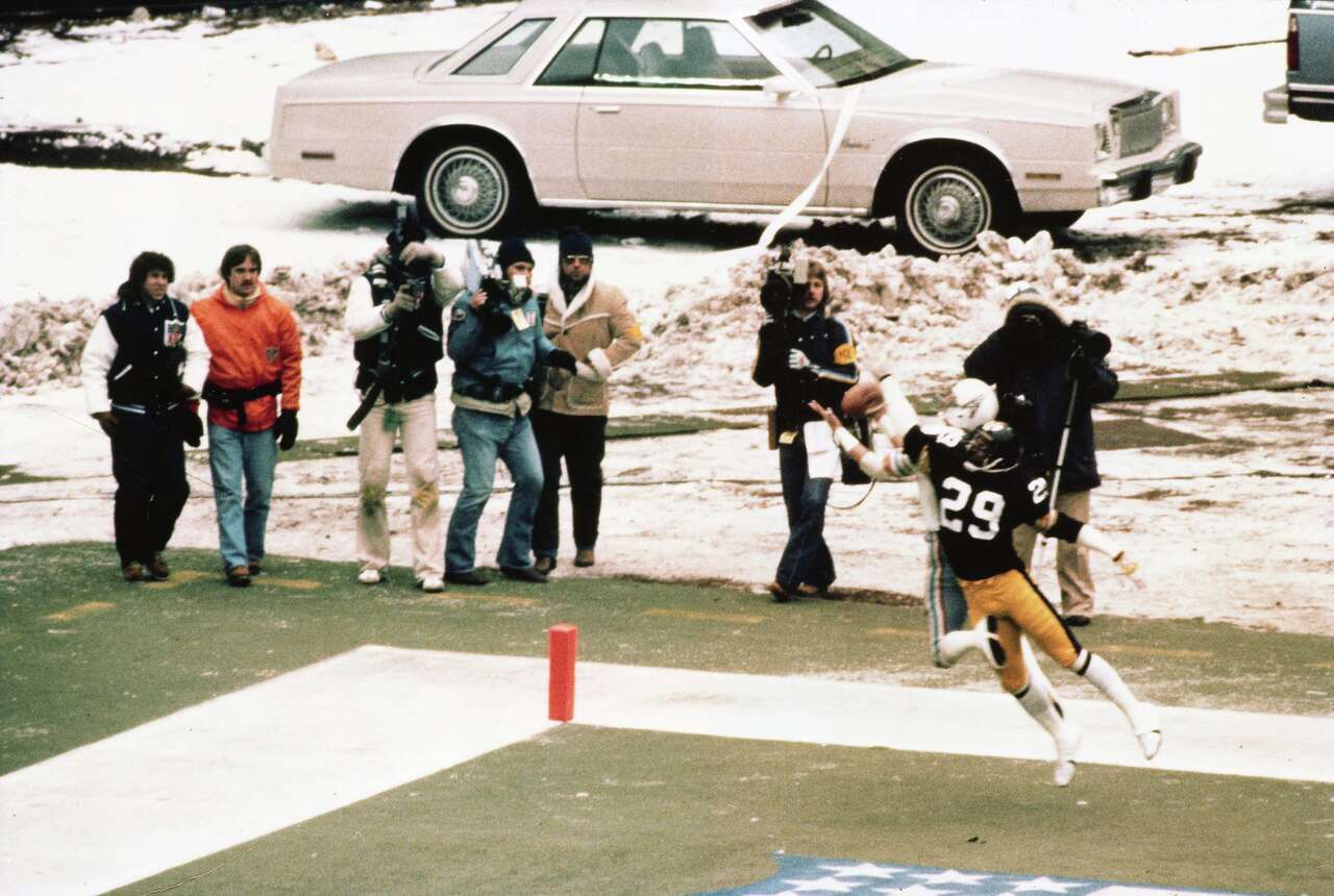 Mike Renfro still says he caught it, even 46 years after Houston Oilers ...