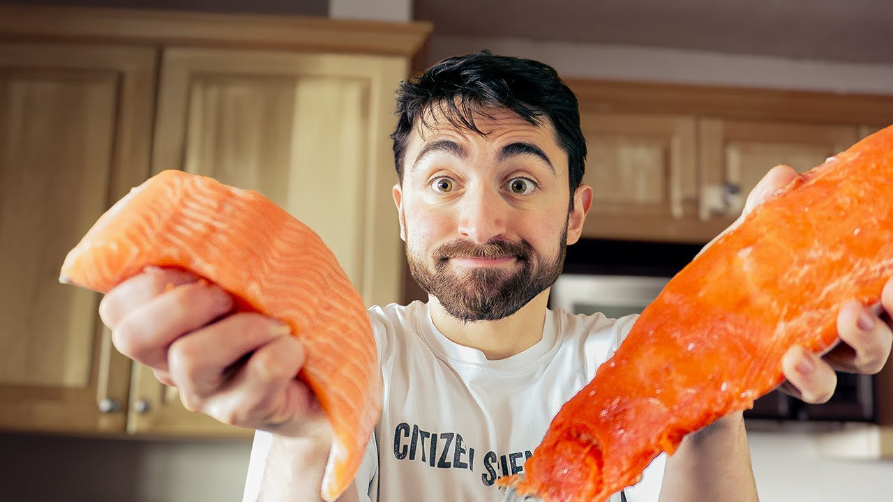 Dr. Nick Norwitz explains how to choose the healthiest salmon
