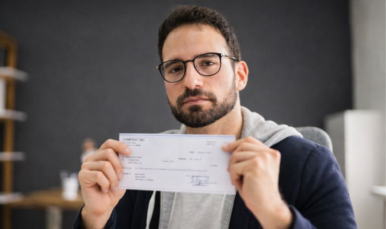 I discovered my brother’s been cashing my disabled father’s pension ...
