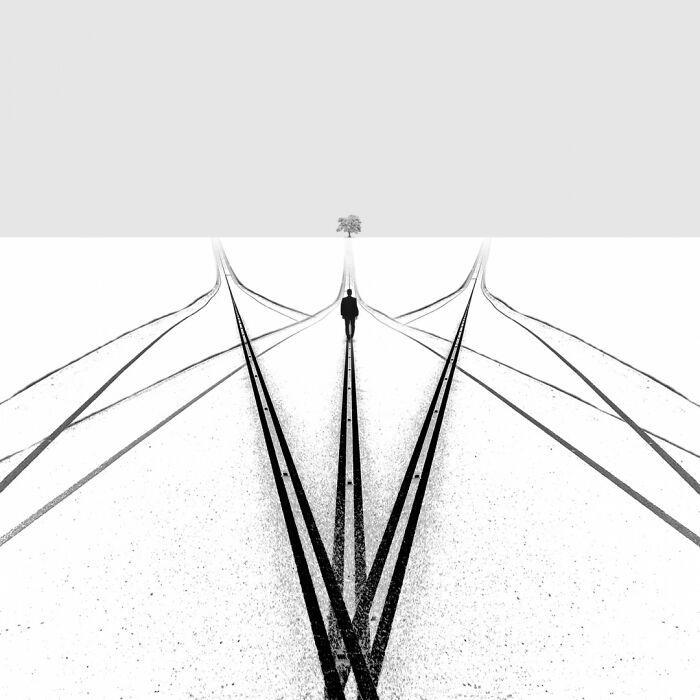 35 minimalist, evocative, and symbolic images of life by Hossein Zare