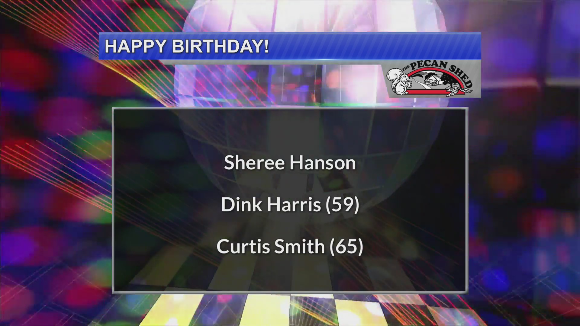 Birthdays for January 8th