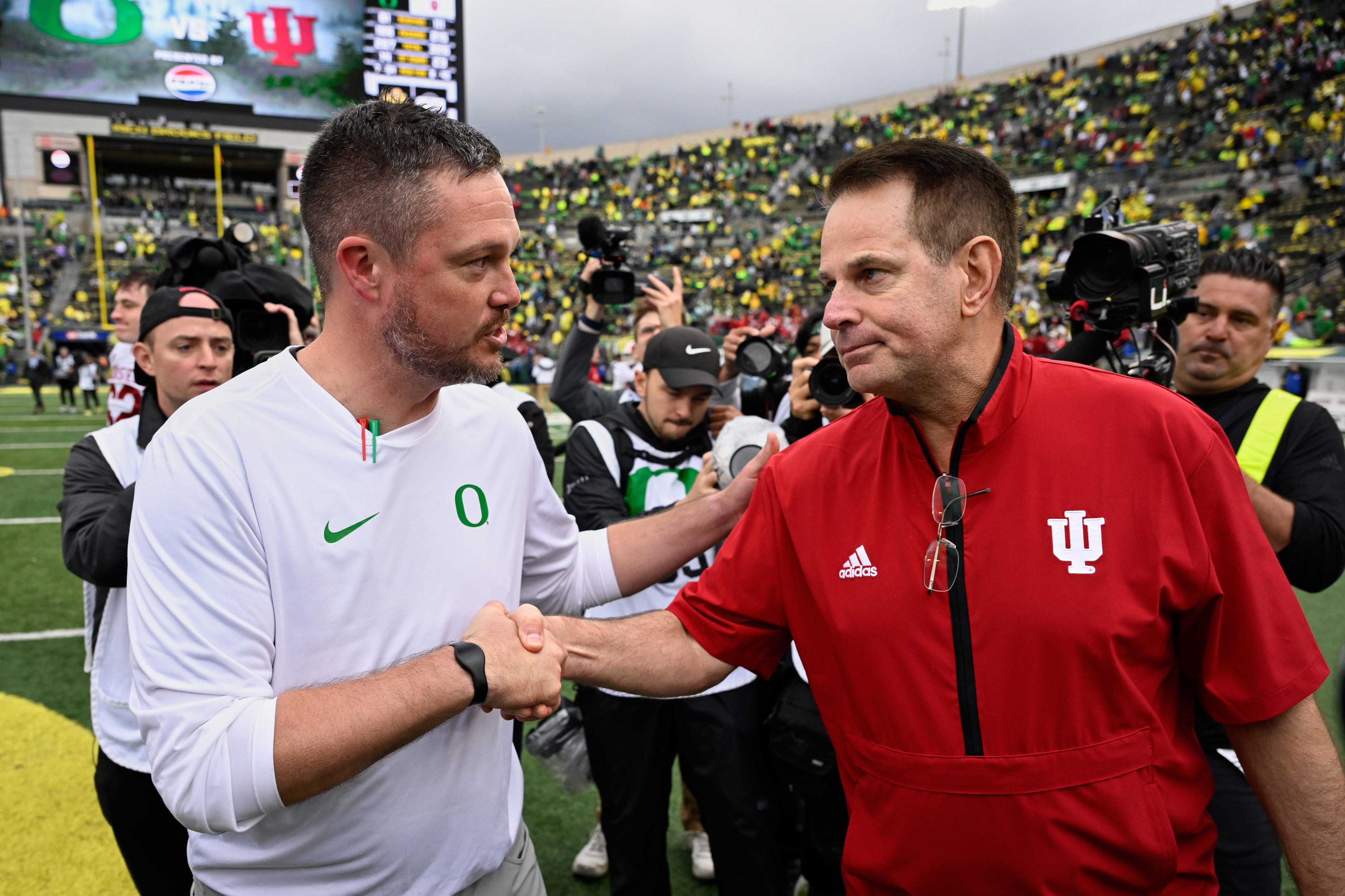Previewing Oregon vs. Indiana CFP from Iowa football's perspective