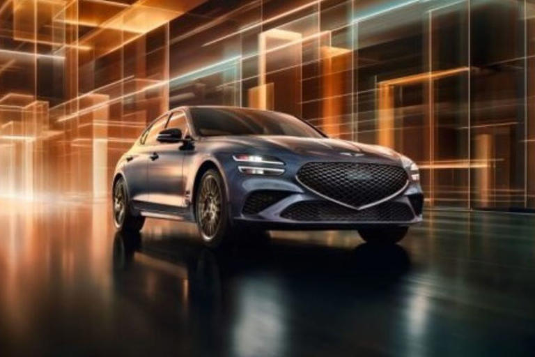 Genesis G70 gets another facelift as BMW 3 Series fighter lives on