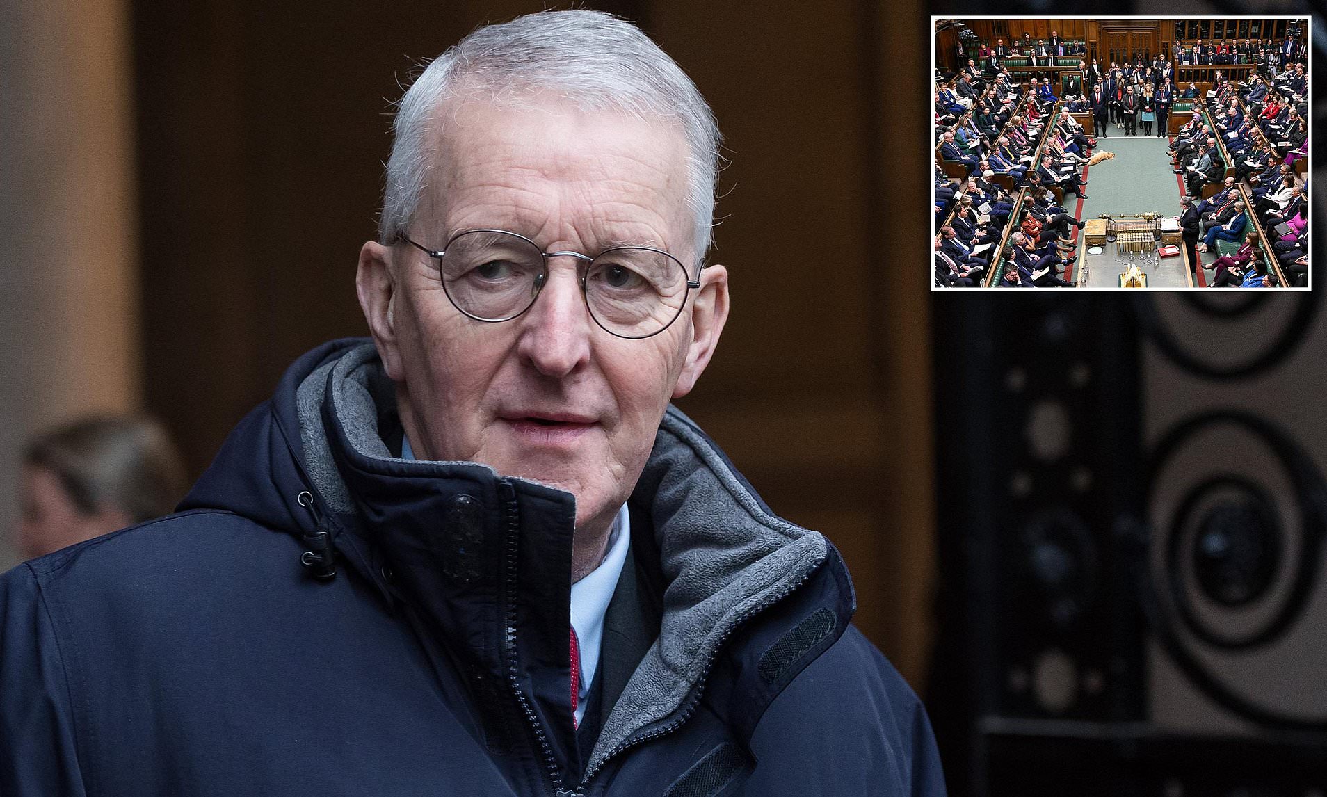 Labour confirms crunch Commons vote on Troubles laws