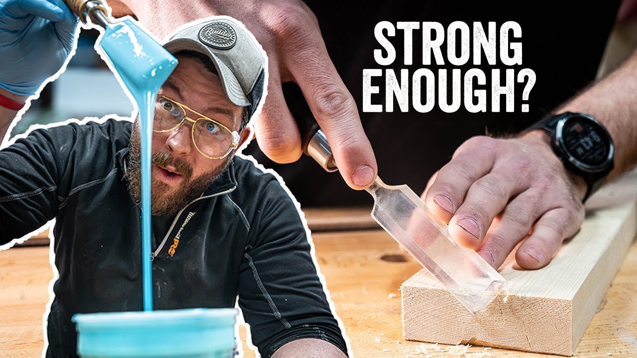 Can I Make an Epoxy Chisel Cut Wood?