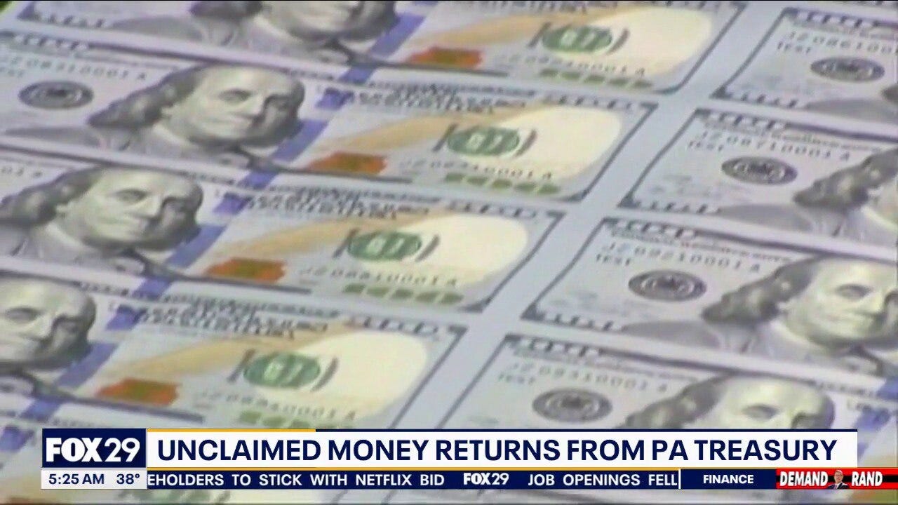 Here's how Pennsylvania residents can check to see if they're owed ...
