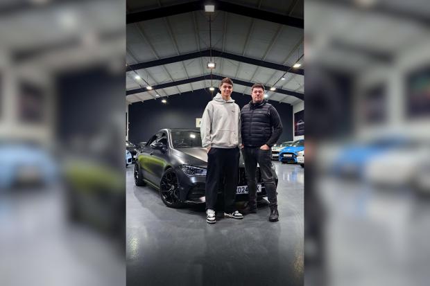 Newcastle star spotted upgrading car in County Durham hours before top ...