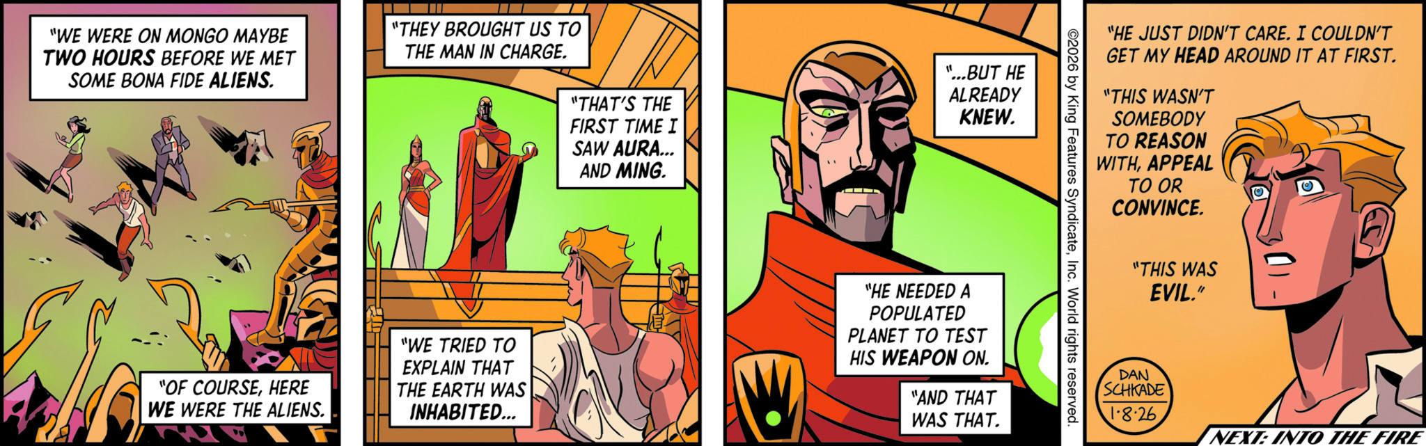 Flash Gordon by Dan Schkade