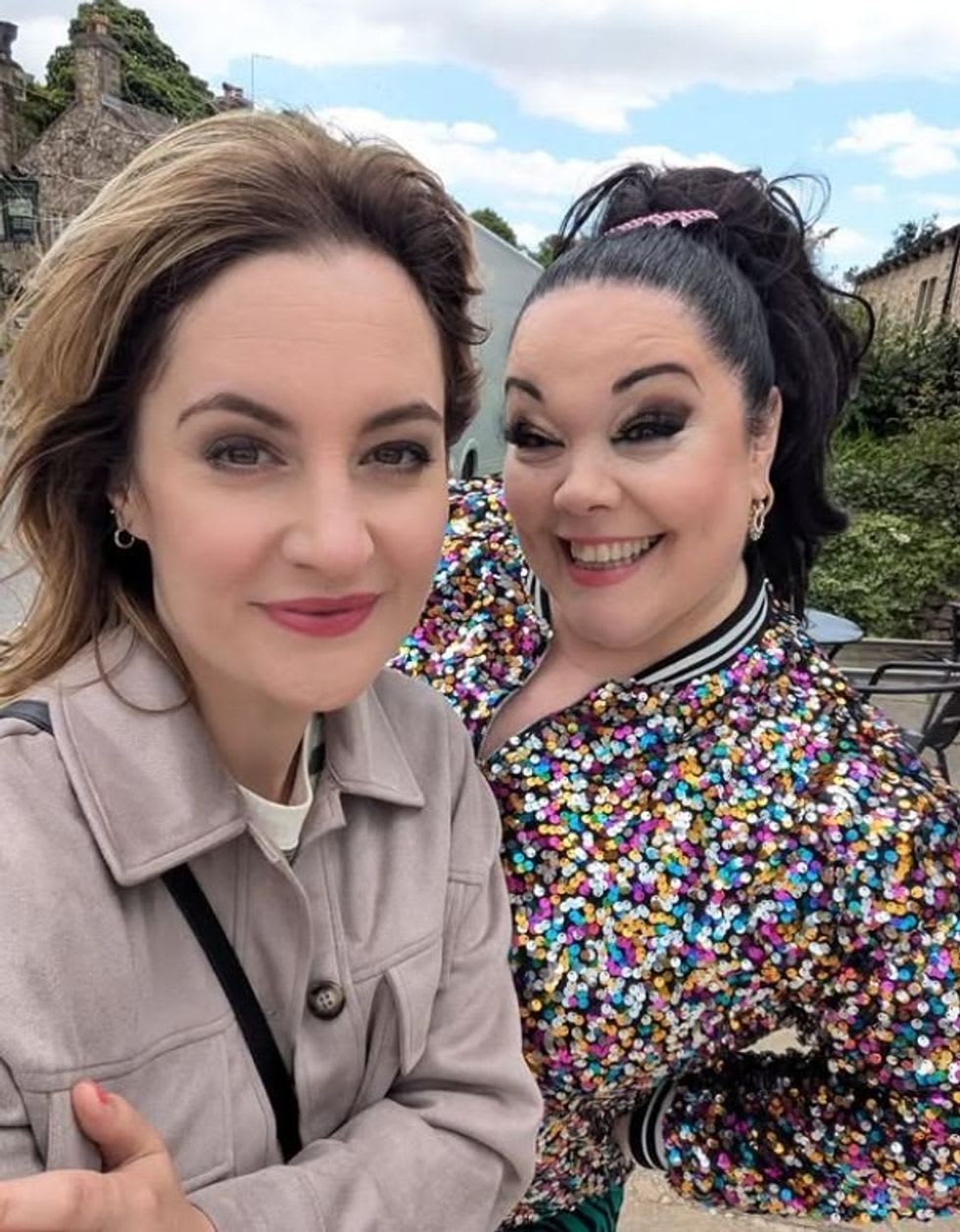 Coronation Street star gives birth to third child as she shares sweet ...