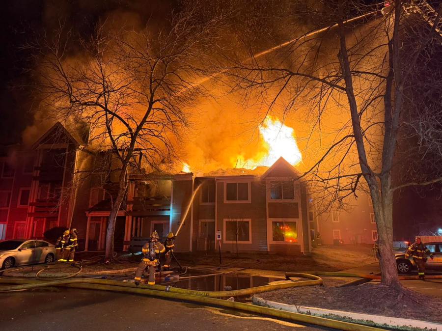 One person hospitalized after apartment building fire in Chesterfield ...