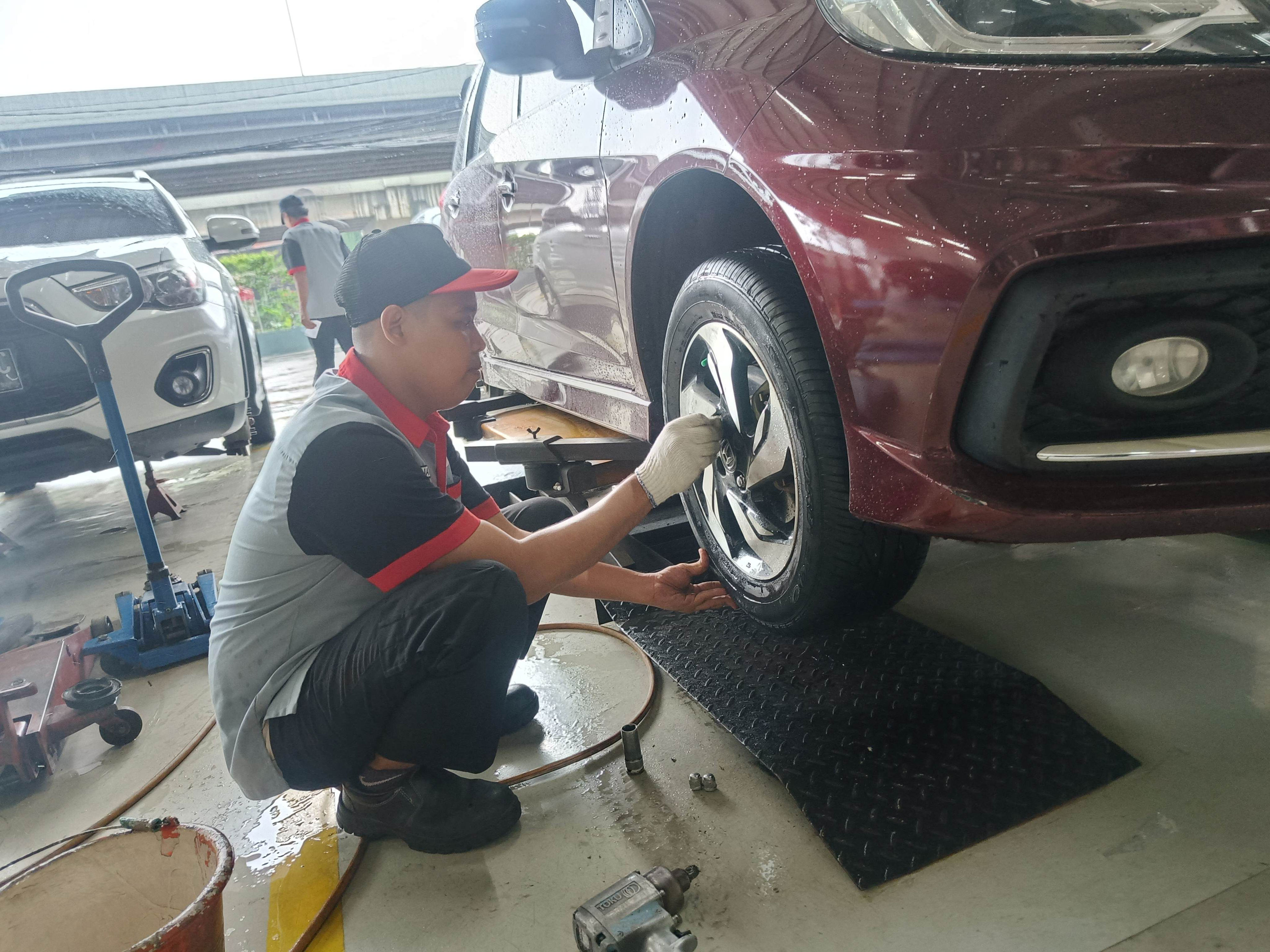 Bearing roda mobil gampang oblak, pemilik mobil wajib tahu solusinya