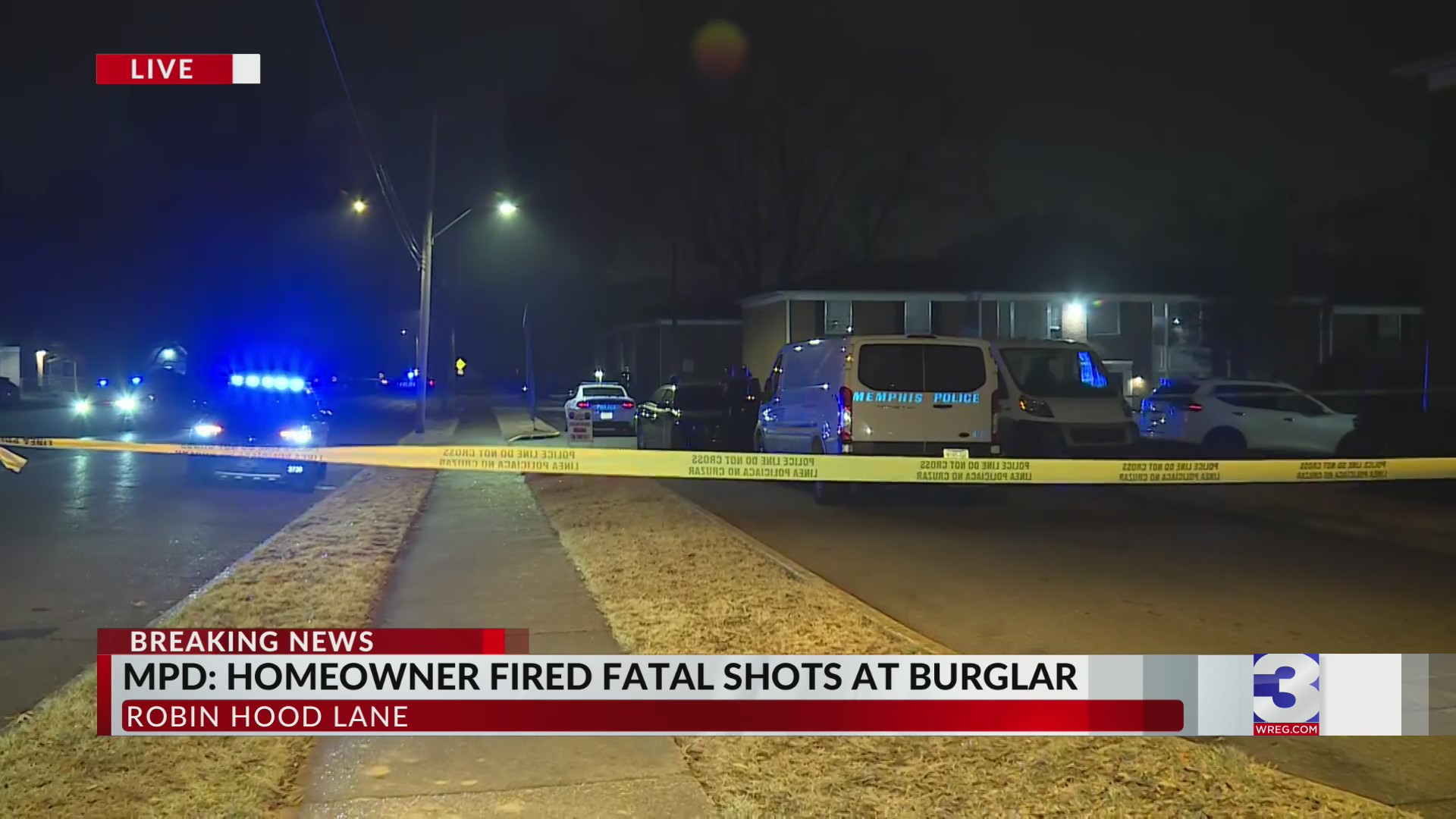Man fatally shot during attempted home burglary: MPD