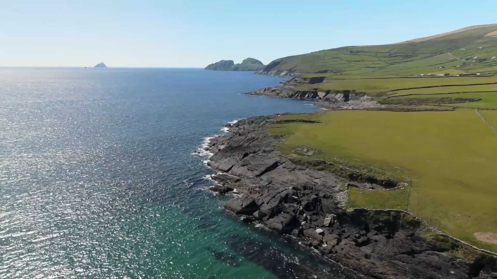 Skellig Islands: Epic drone flight over Ireland's legendary isles