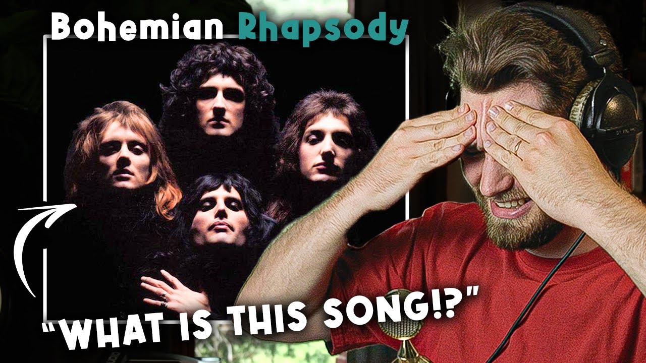 Gen-Z music producer floored listening to Bohemian Rhapsody for the ...