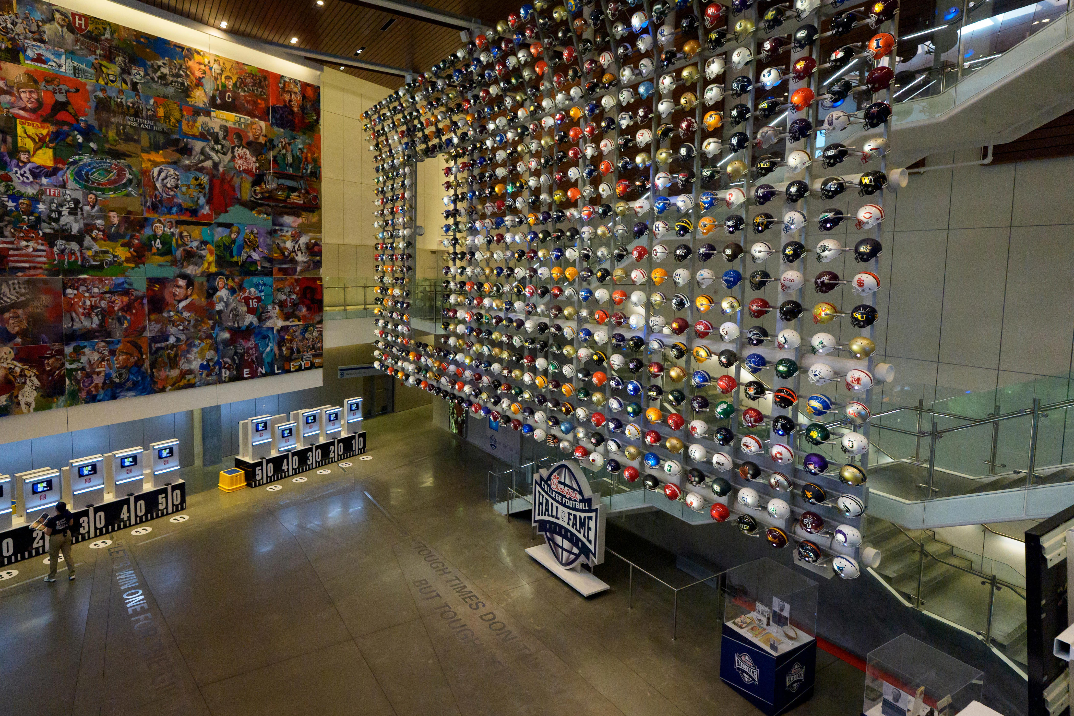 2,500 miles from Autzen, Atlanta proudly displays Oregon Duck collection