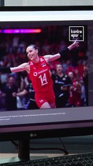 Türkiye Voleybol Federasyonu Başkanı Üstündağ, AA'nın "Yılın Kareleri ...
