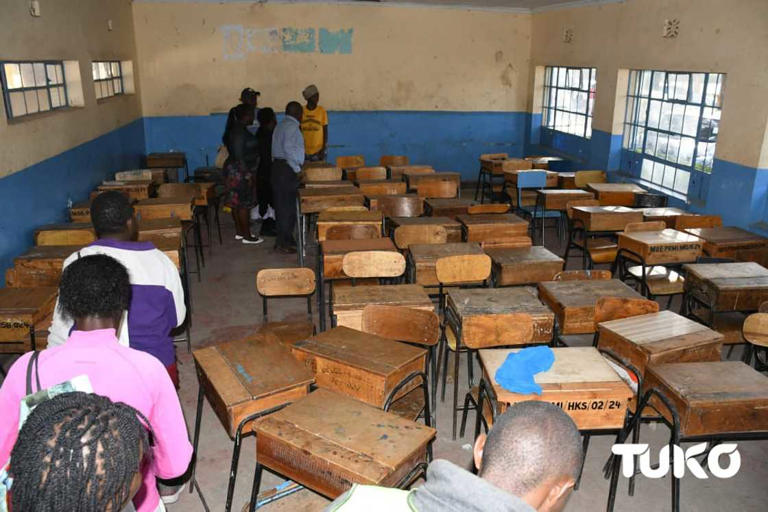 Nakuru night guard murdered, body founded dumped in classroom