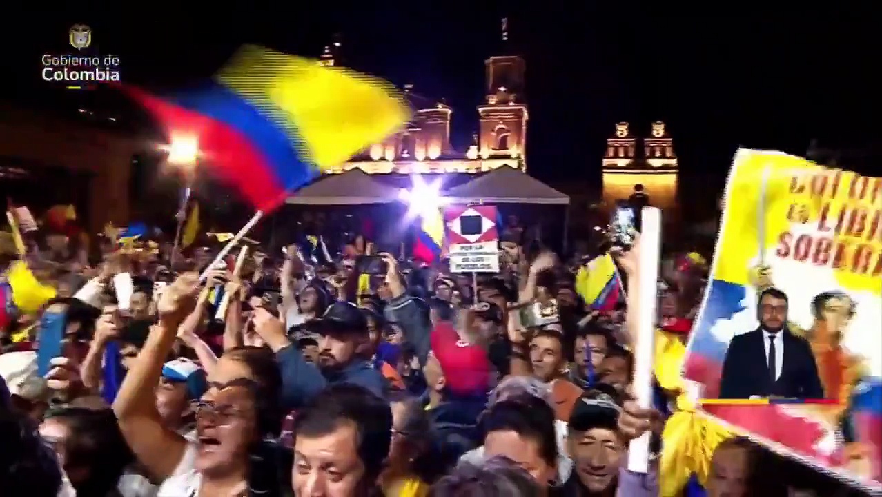 El discurso de Petro tras la domada a Trump