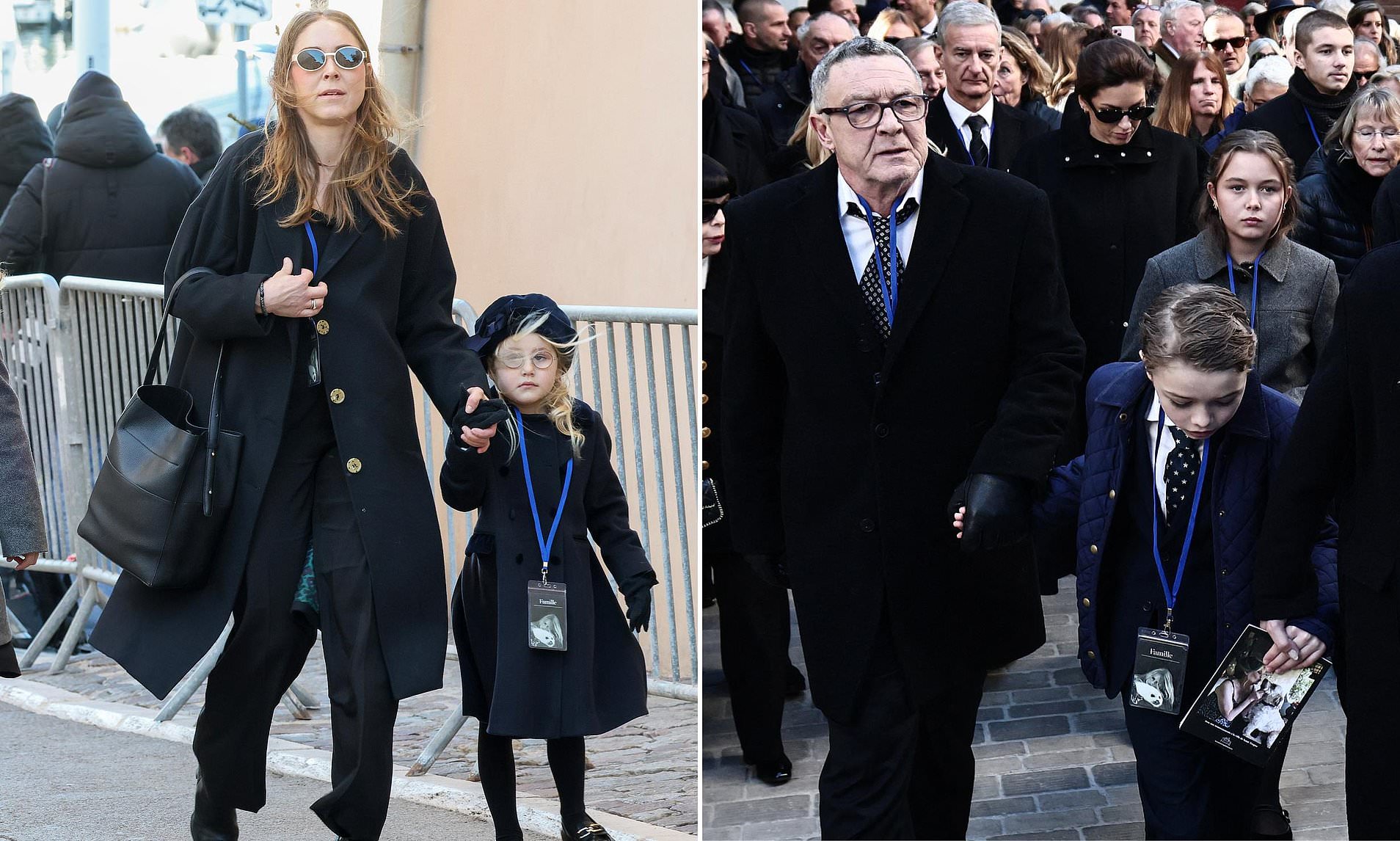 Poignant farewell to Bardot from family she barely knew including ...