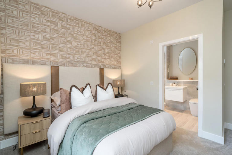 First glimpse of Cruden’s award-winning Longniddry Village development ...
