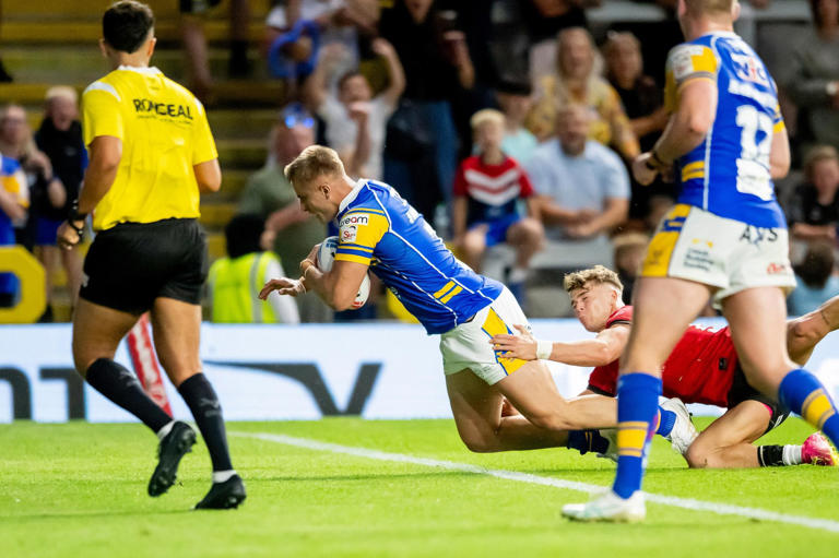 Leeds Rhinos' Cooper Jenkins talks tough pre-season, being 'way better ...