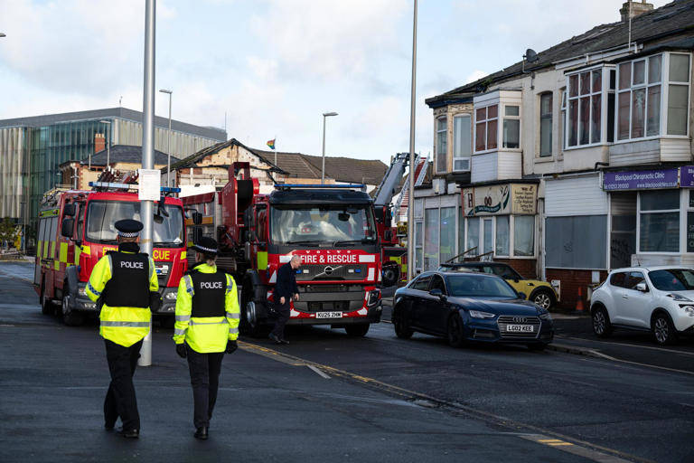 7 pics show devastating aftermath of fire-ravaged building on Milbourne ...