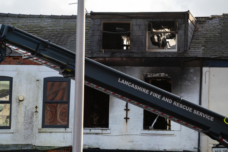 7 pics show devastating aftermath of fire-ravaged building on Milbourne ...