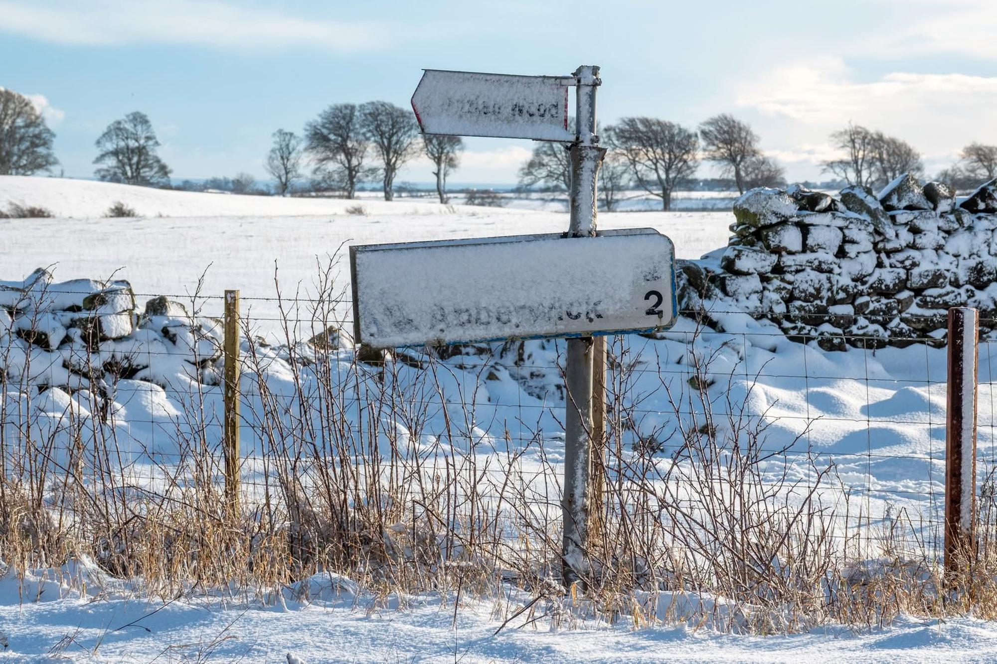 Storm Gorreti: Snow, ice and strong winds set to hit North East amid ...