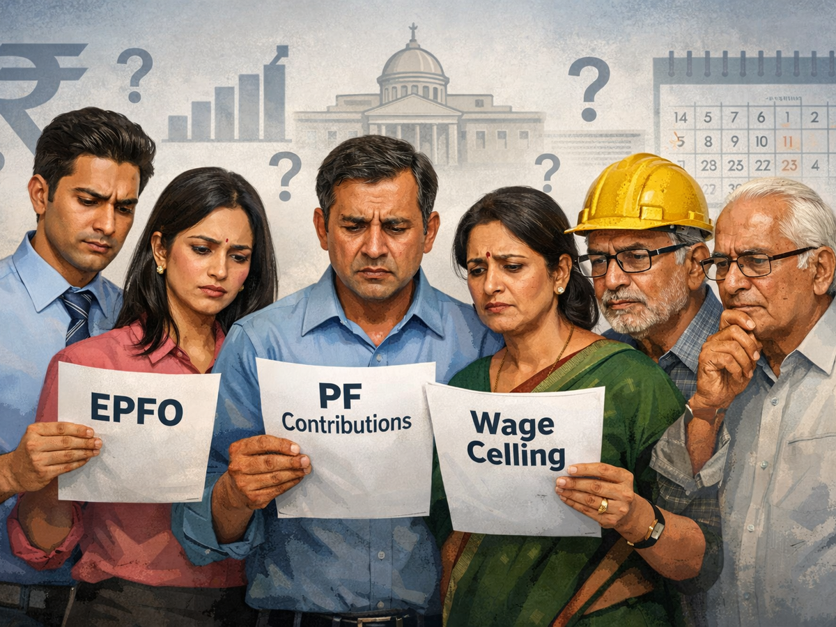 EPFO wage ceiling hike impact: What will change if Provident Fund body ...