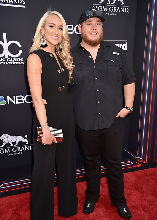How they met: Country singer Luke Combs' wife Nicole made the first move