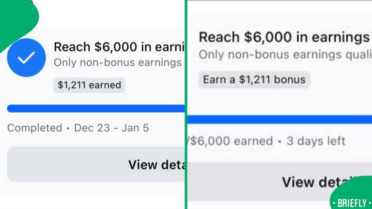 Content creator flaunts money made from Facebook in less than a month