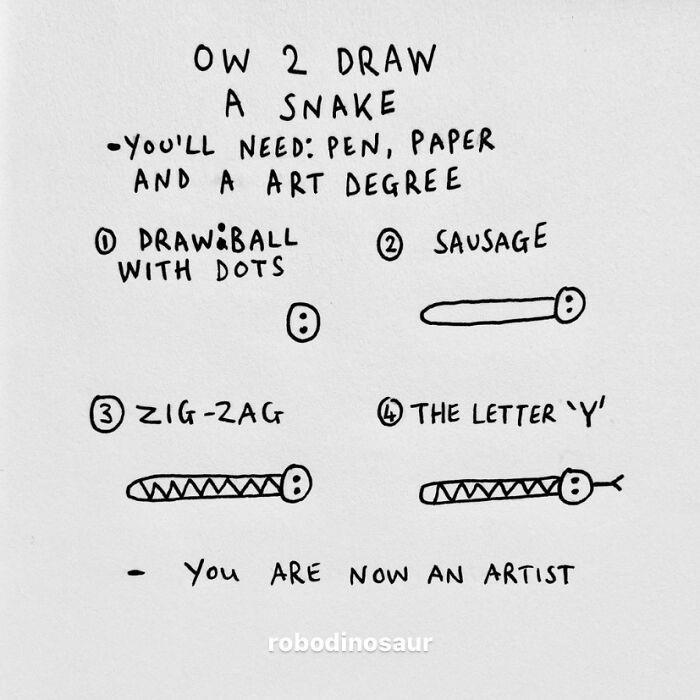 4 clear, simple, and creative steps to drawing absolutely anything