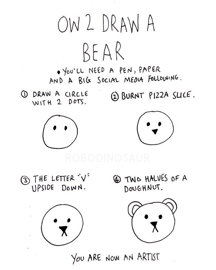 4 clear, simple, and creative steps to drawing absolutely anything