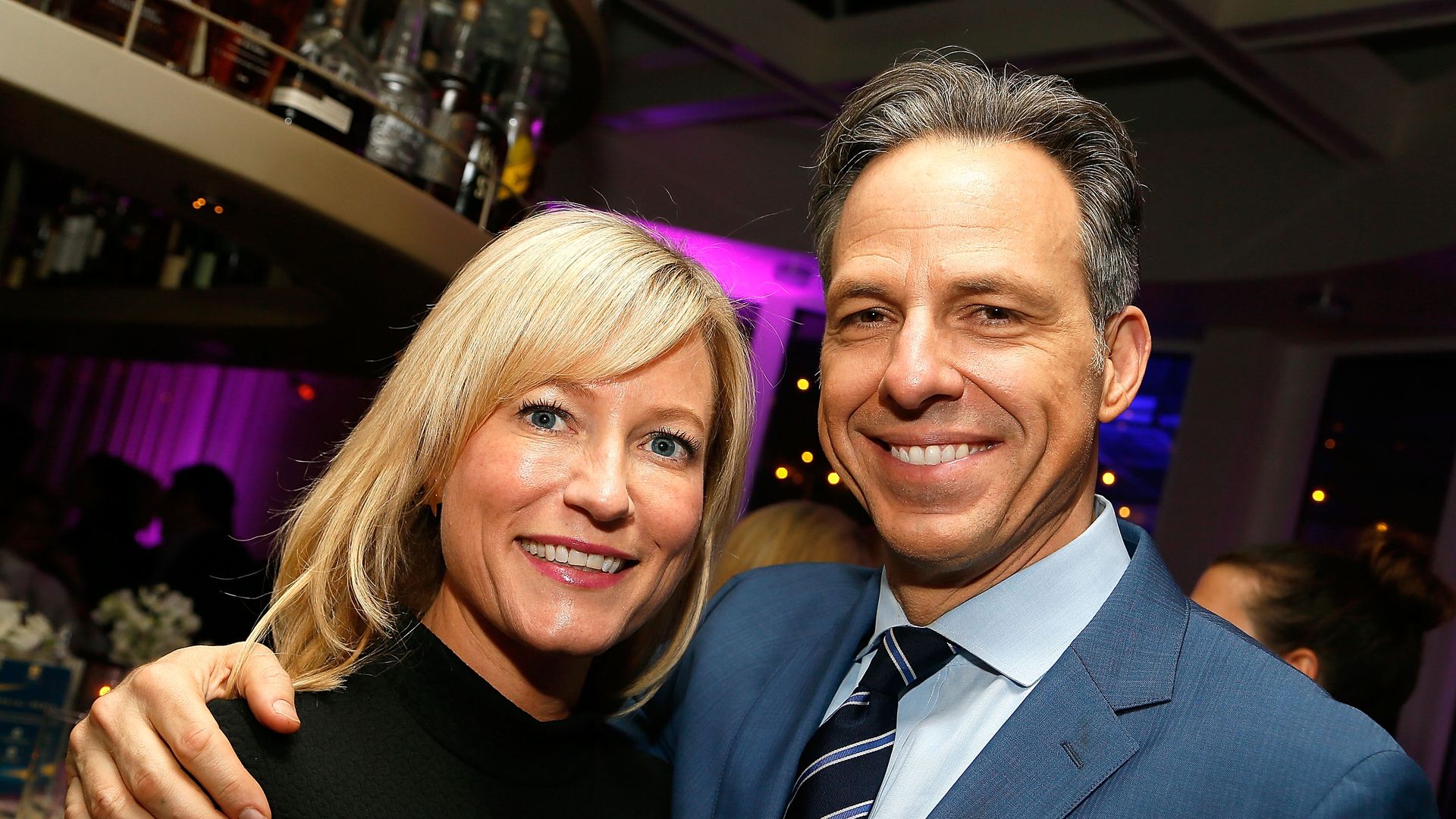 Meet CNN anchor Jake Tapper's wife and two children – including his ...