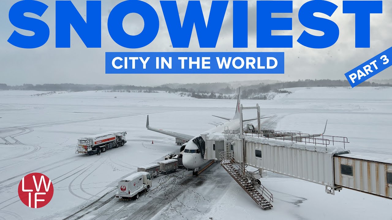 20 feet of snow and still on time for work – Japan’s snowiest city