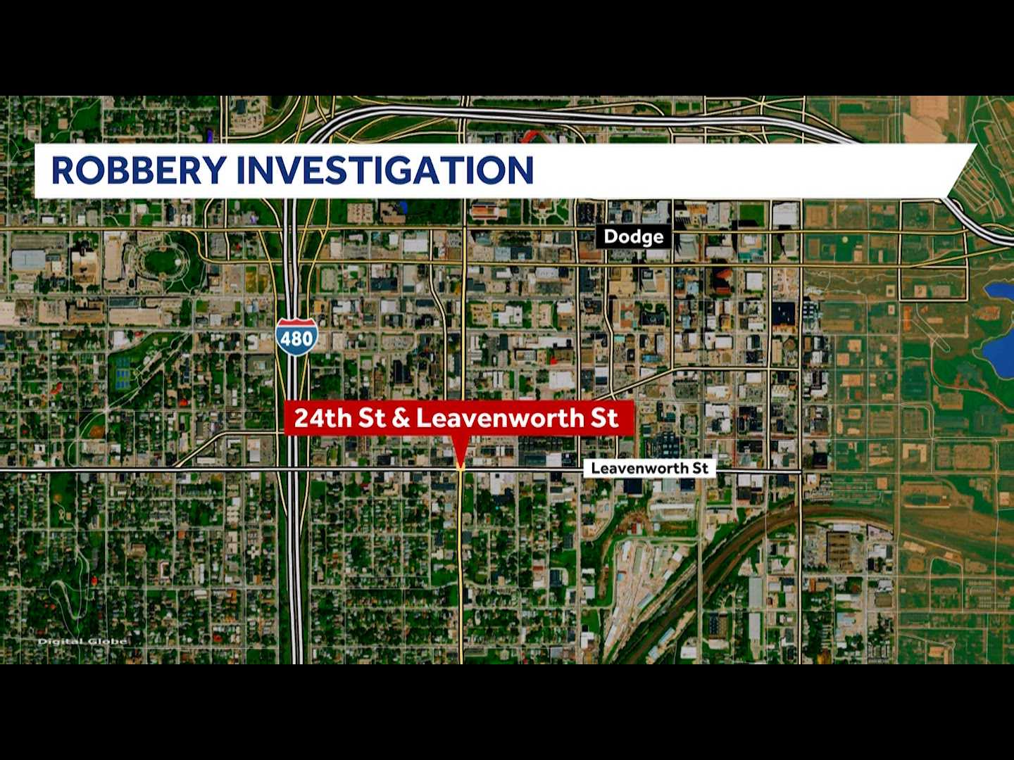 Man in custody after allegedly robbing store with handgun, Omaha police say