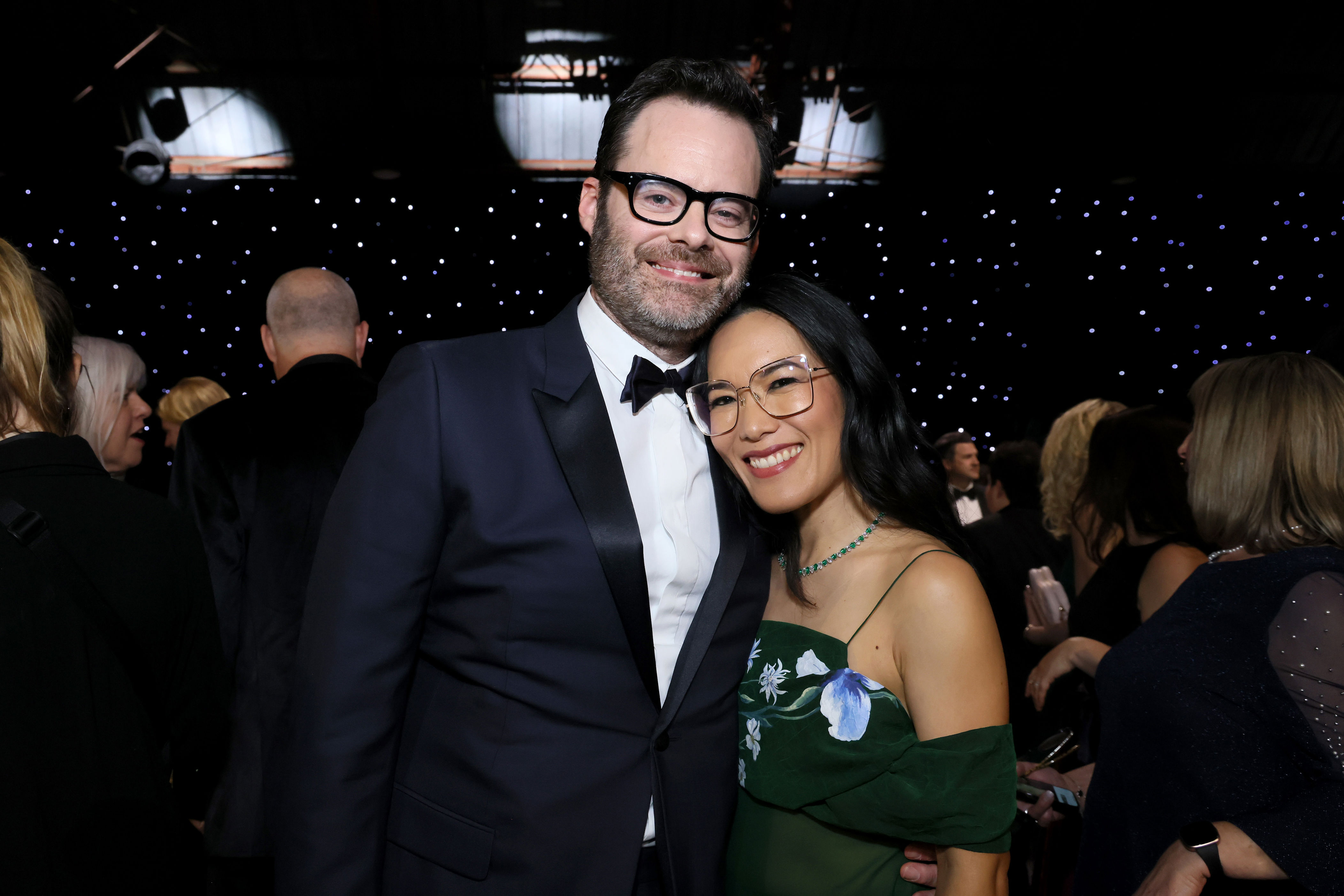 Actors Bill Hader and Ali Wong reportedly break up after almost three ...