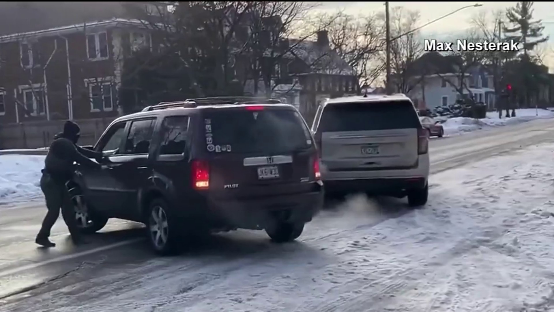 Two demonstrations criticizing fatal ICE shooting set for downtown LA