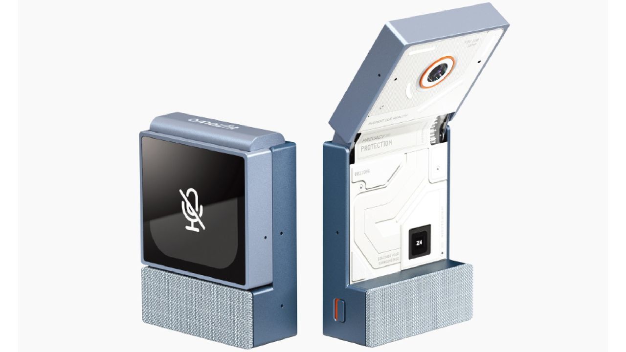 This flip-open food camera uses AI to track everything you eat (but it ...