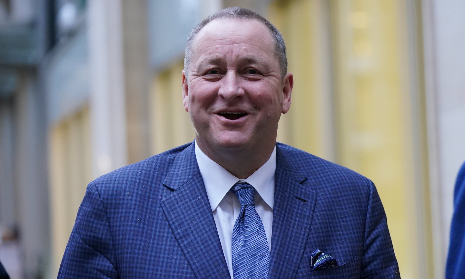 Billionaire Mike Ashley quietly buys stake in Grainger as he bets on ...