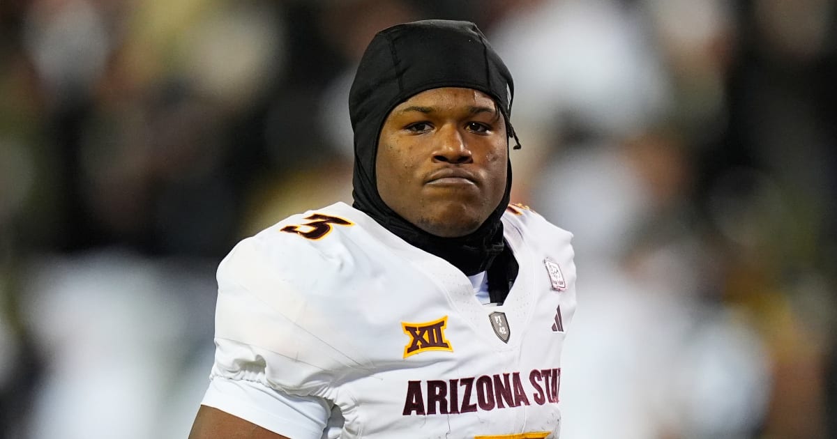 Arizona State transfer RB Raleek Brown commits to Texas