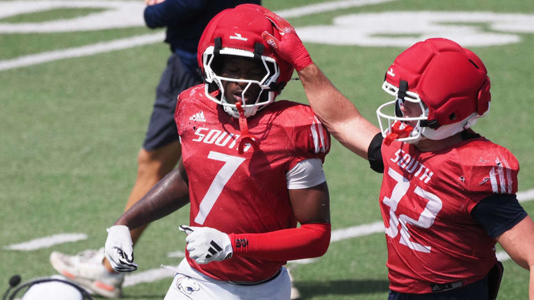 Former South Alabama safety transfers to Big 12 school