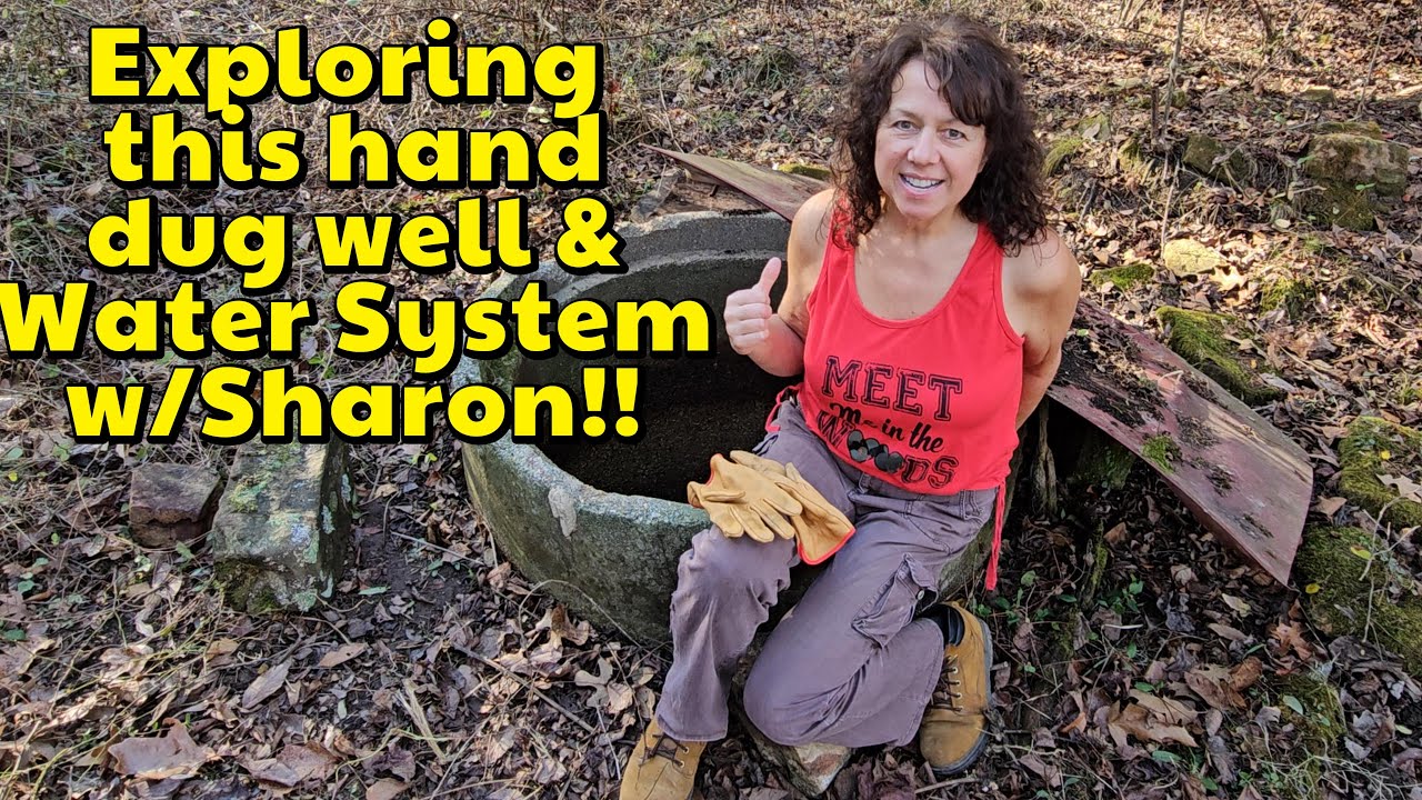 Exploring an incredible hand-dug artesian well watering system