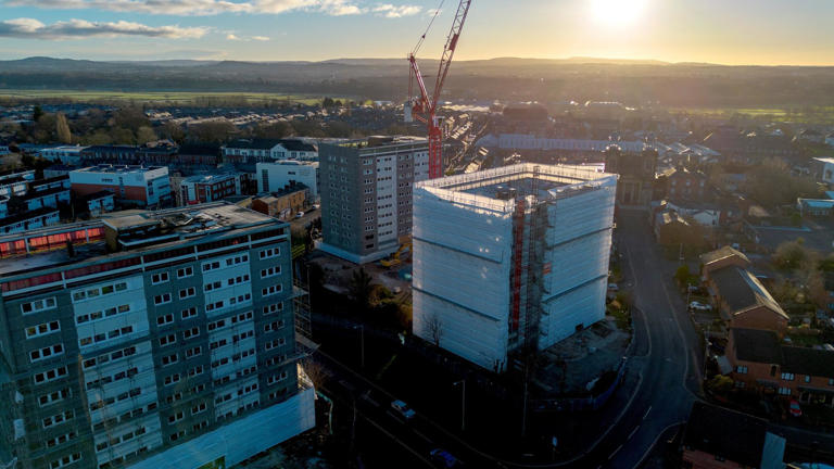 11 farewell pictures as demolition gets underway at Preston tower blocks