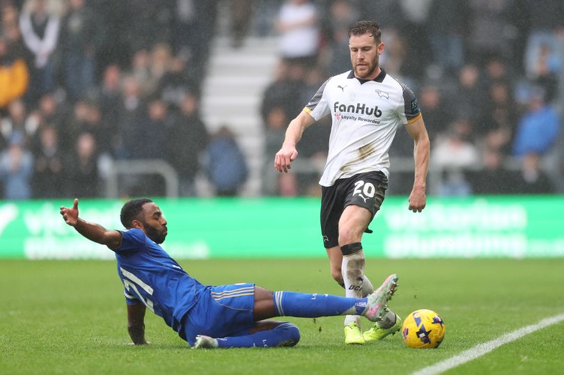 Callum Elder in 'fiery' Leeds United prediction as Derby County renew ...
